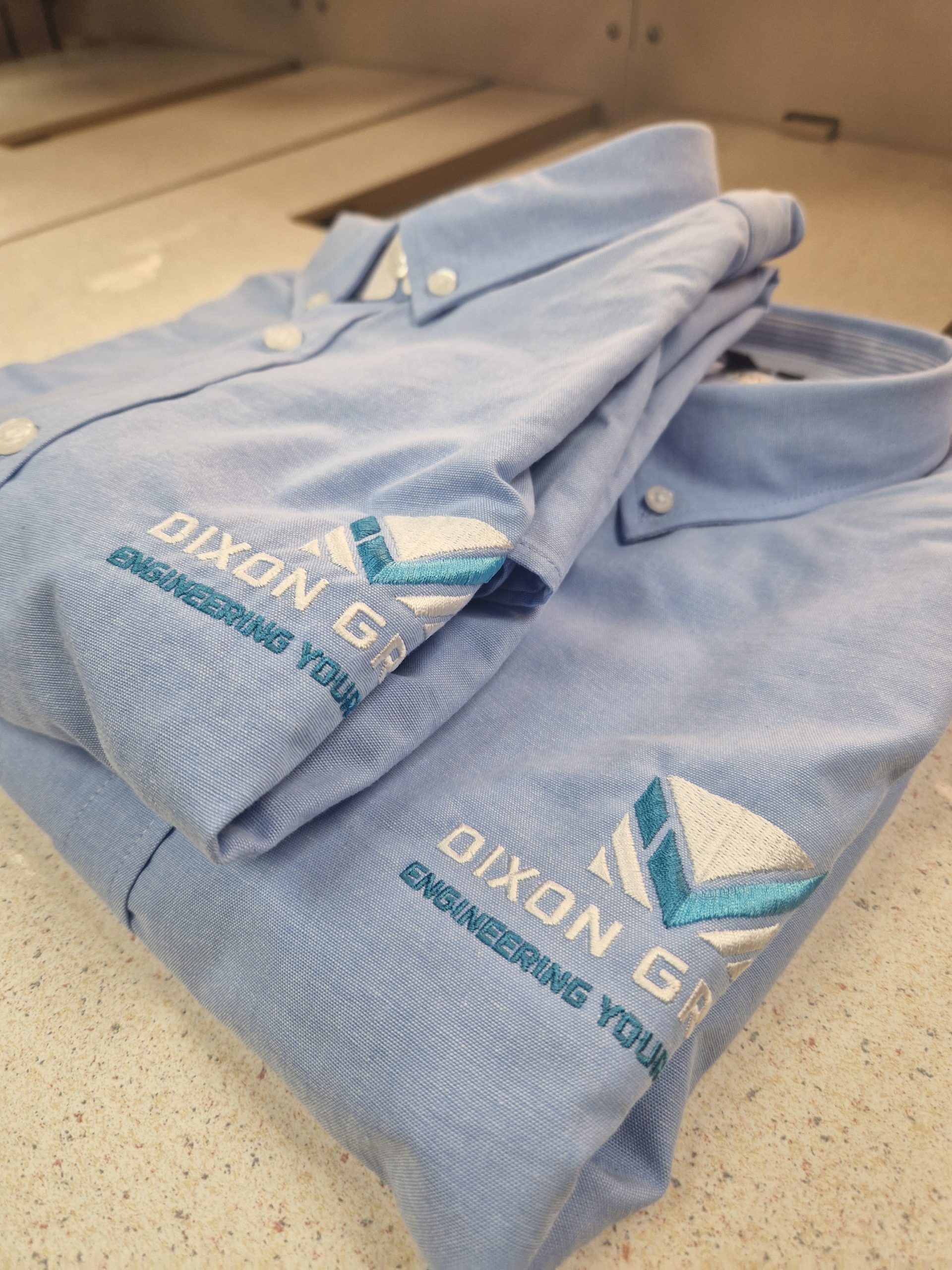 Branded Work Uniforms In Hull For The Dixon Group - Kingston