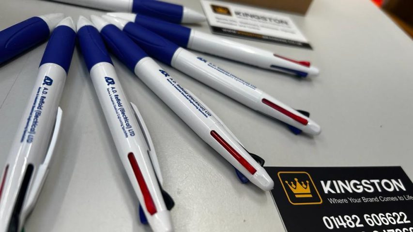 Retro Cool: The Quad 4 Colour Pen - Kingston