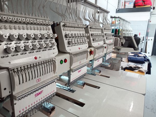 Explore the 8 Head SWF Embroidery Machine Today - Kingston